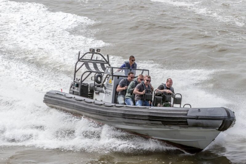 The Hague: Scheveningen Beach RIB Speedboat Tour - The Experience in Detail