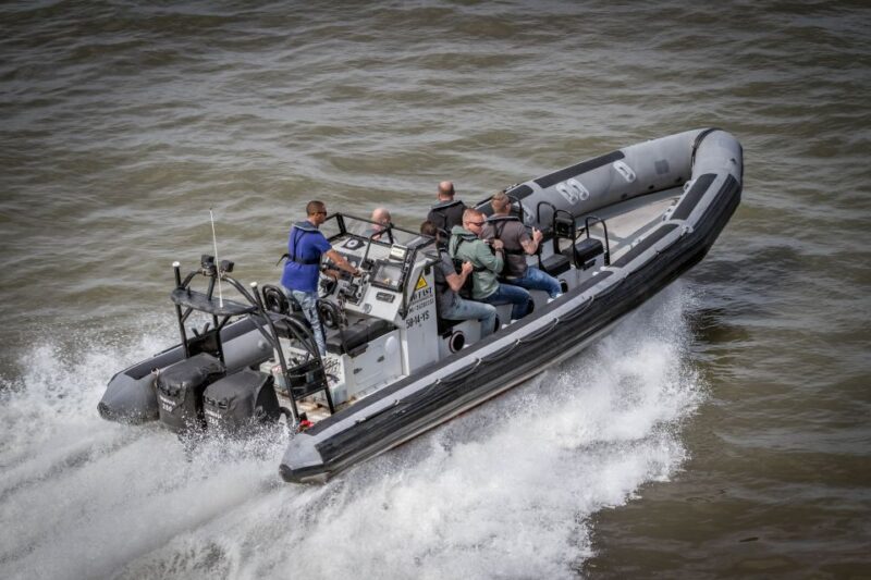 The Hague: Scheveningen Beach RIB Speedboat Tour - Practical Details