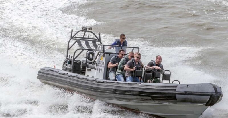 The Hague: Scheveningen Beach RIB Speedboat Tour - FAQ