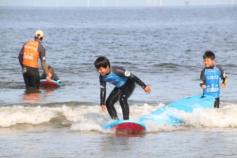 The Hague: Scheveningen Beginner's Surf Lesson Kids - The Itinerary: Step-by-Step