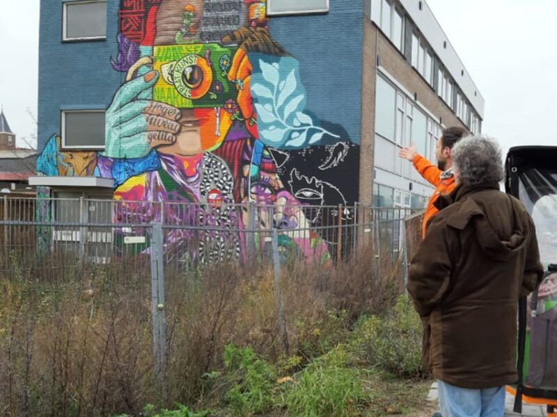 The Hague: Street Art Tour by Bike - Key Points