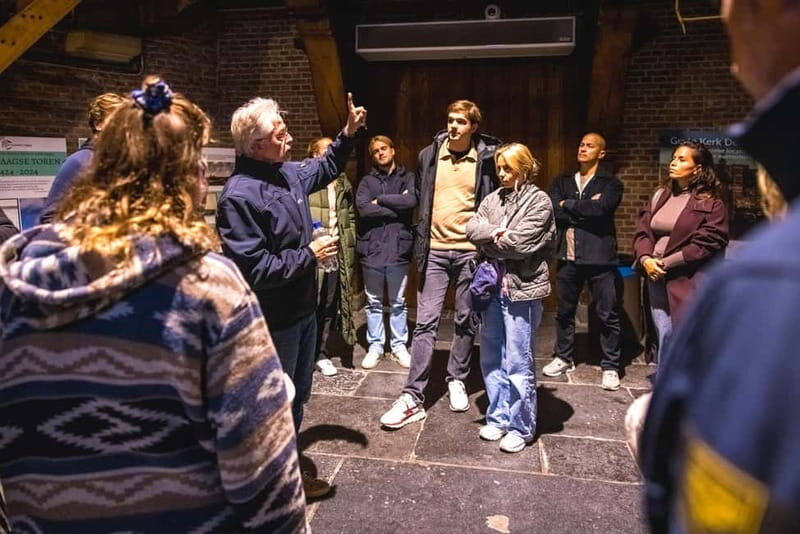 The Hague: The Hague Tower climb Guided Tour - The Experience in Detail: What You Can Expect