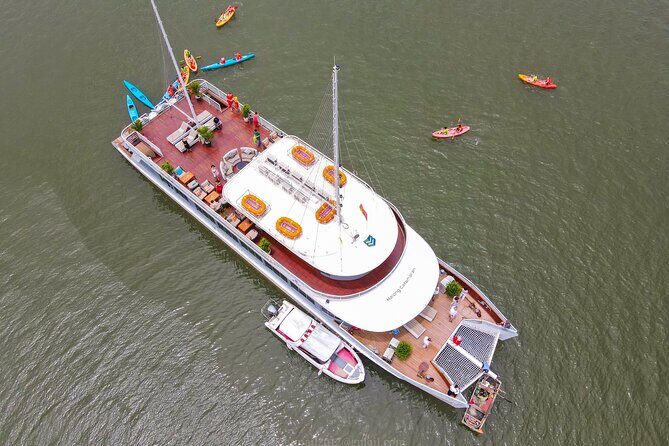 The Halong Catamaran - Lan Ha Bay Premium Day Cruise from Hanoi - What Makes This Tour Stand Out