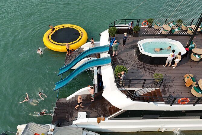 The Halong Catamaran - Luxury Day Cruise With WaterSlide on Bay - What Makes This Cruise Stand Out?