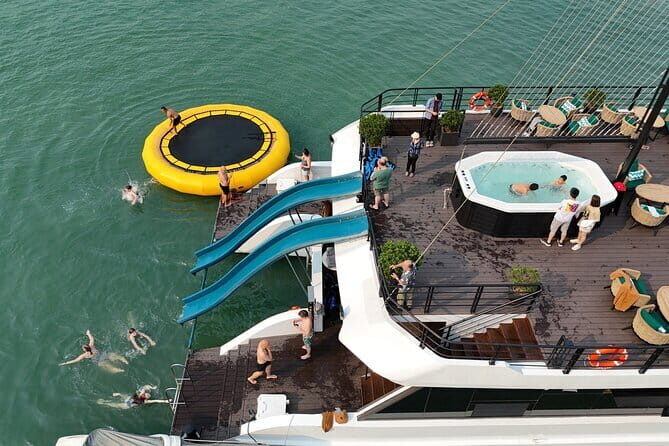 The Halong Catamaran Premium Cruise Day Trip, Outdoor Jacuzzi - An In-Depth Look at the Experience