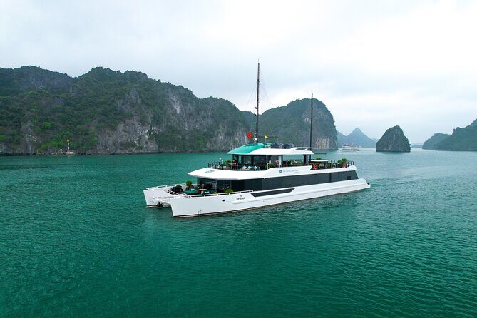 The Halong Catamaran Premium Cruise - Lan Ha Bay Cruise Trip - Key Points