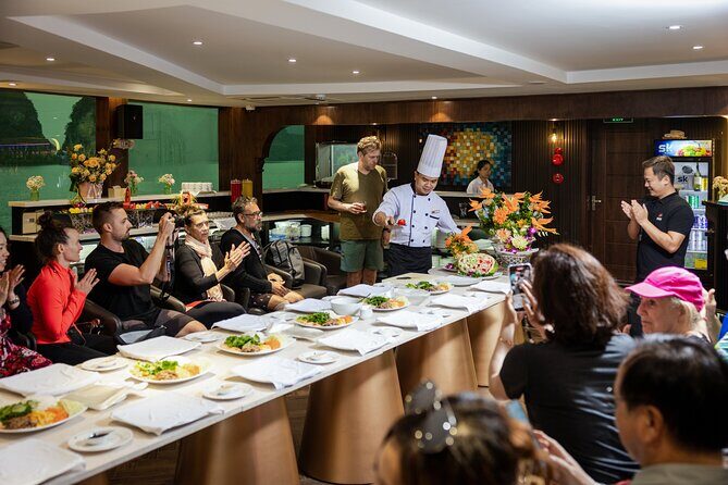 The Halong Catamaran Premium Cruise - Lan Ha Bay Cruise Trip - The Itinerary in Detail