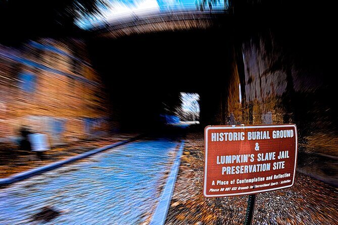 The Haunted History of Richmond tour - Key Points