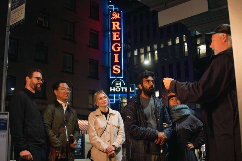 The Haunting of Vancouver Film Tour - Exploring Vancouver’s Haunted and Hollywood Heritage