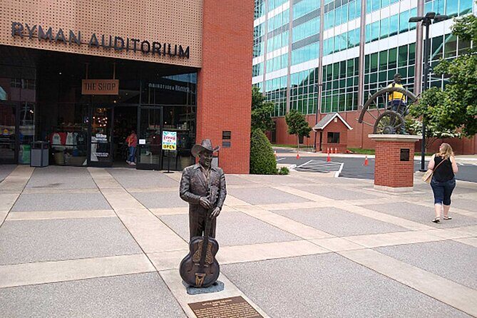 The Heart of Downtown Nashville: A Self-Guided Audio Tour - In-Depth Look at the Itinerary