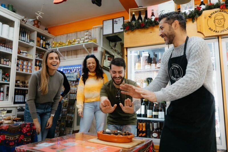 The Heart of Lisbon Food Tour: Baixa, Chiado & Bairro Alto - Key Points