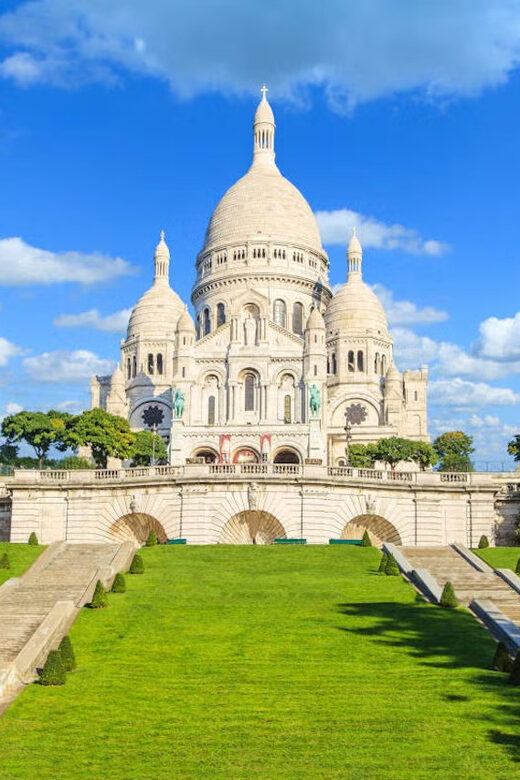 The heart of Paris: Montmartre and Historical Monuments - Key Points