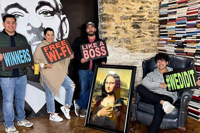 The Heist Escape Room in Austin - FAQ