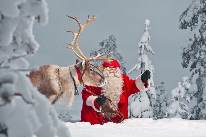 The Hidden Place of Santa - Discovering the Enchanting World of the Hidden Place of Santa