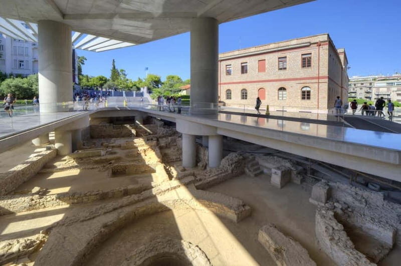 The Highlights of Athens Private Guided Tour with Lunch - Key Points