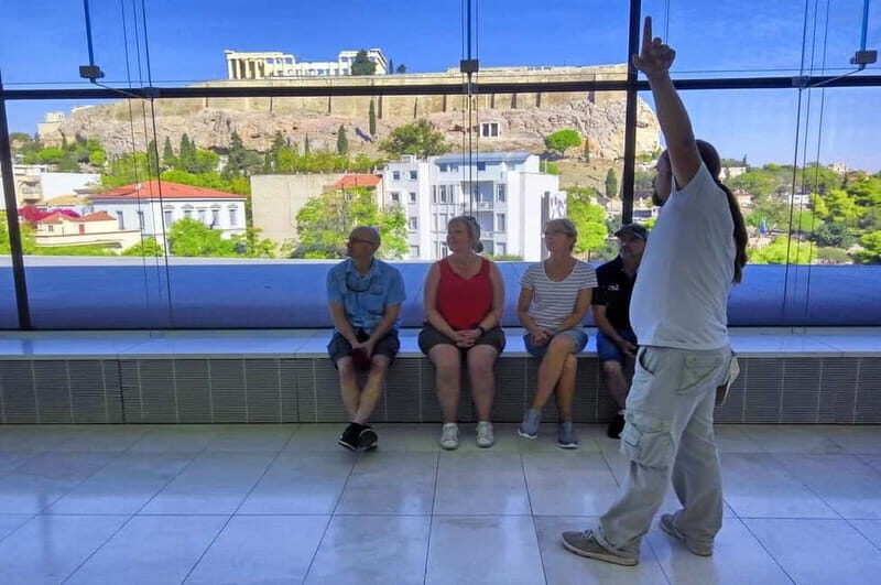The Highlights of Athens Private Guided Tour with Lunch - Exploring the Highlights of Athens