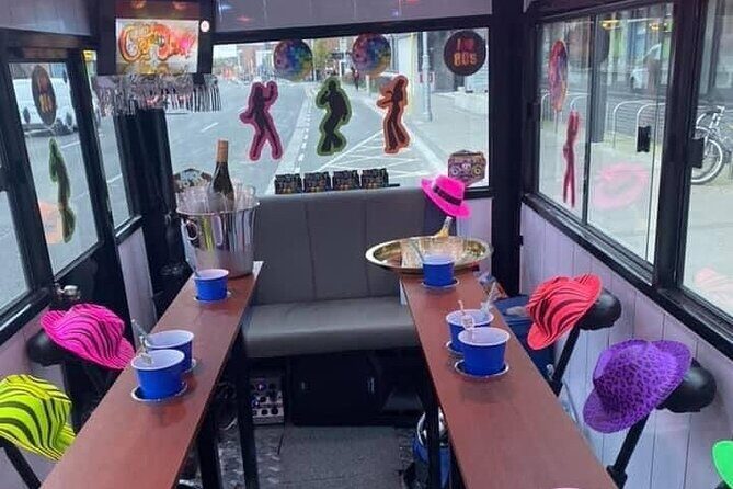 The Hippy Bike Fully Enclosed Party Bike Tour (Individual Seats) - The Sum Up