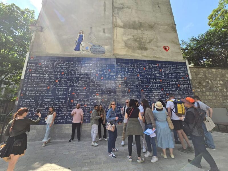 The historic district of Montmartre - A Deep Dive into the Montmartre Tour Experience