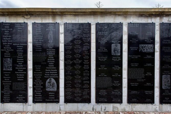 The History of Slavery in Louisiana Tour - The Itinerary in Detail