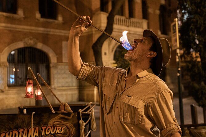 The Holy Grail with Indiana Jones - An Adventure through Valencia’s Streets