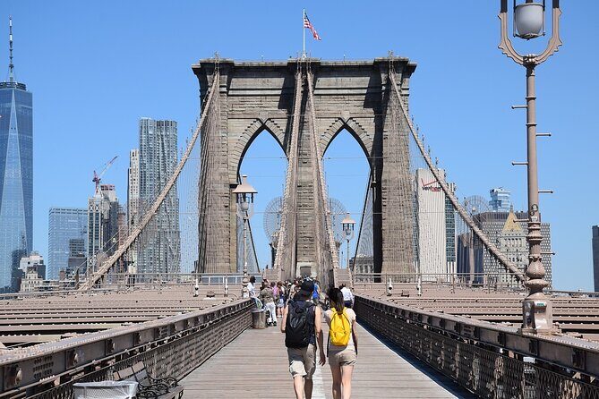 The Incredible Brooklyn Bridge & Manhattan Tour - Starting Point: Brooklyn at York Street Metro Station