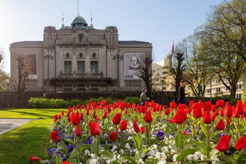 The influence of Bergen in Norways development, city tour - Key Points