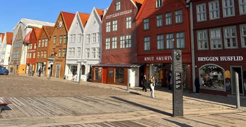The influence of Bergen in Norways development, city tour - Exploring Bergen’s Historical Heart