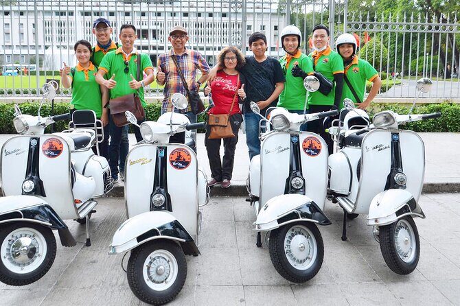 The Insiders Saigon by Vespa half day tour - Key Points