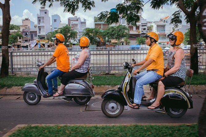 The Insiders Saigon by Vespa half day tour - A Practical Guide to the Vespa Adventure