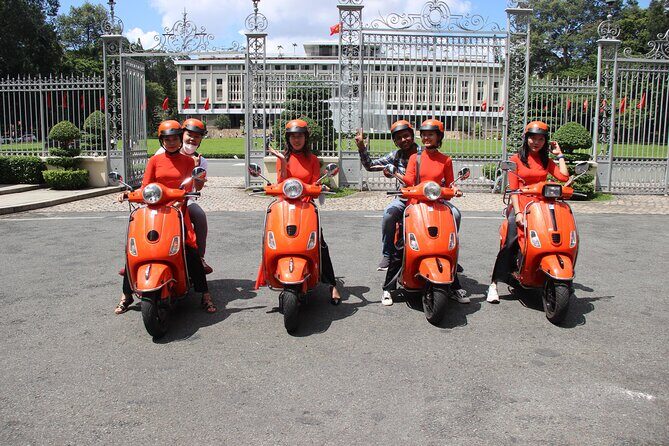 The Insider's Saigon With Female Ao Dai Riders Vespa 4,5 Hours - A Review of the Experience