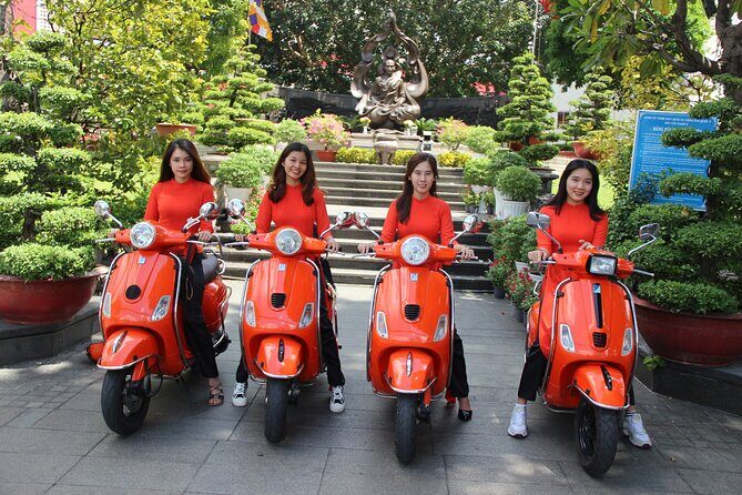 The Insider's Saigon With Female Ao Dai Riders Vespa 4,5 Hours - The Bottom Line