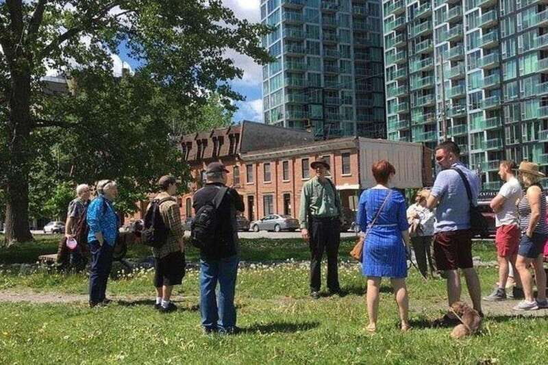 The Irish Famine in Montreal Walking Tour - A Thoughtful Look at The Irish Famine in Montreal Walking Tour