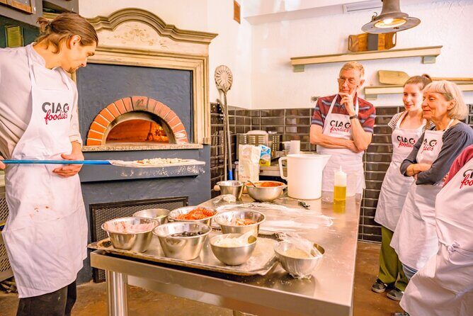 The Italian Way: Pizza and Gelato Class with Unlimited Wine - An Authentic Taste of Italy: Pizza and Gelato Class in Florence