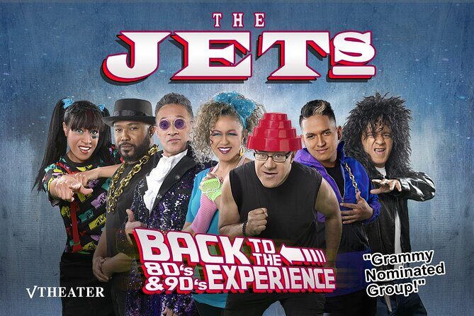 THE JETS 80's & 90's Experience! - Introducing THE JETS 80s & 90s Experience in Las Vegas