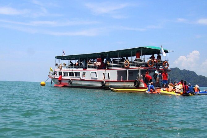 The Jewels of Phang Nga Bay by Big Boat from Phuket - Key Points
