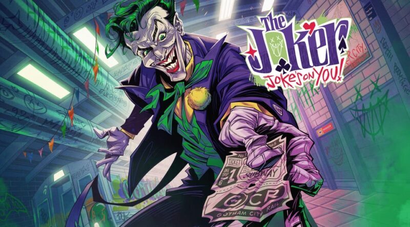 The Joker : Jokes' on You at Batman Escape Game Paris - Key Points