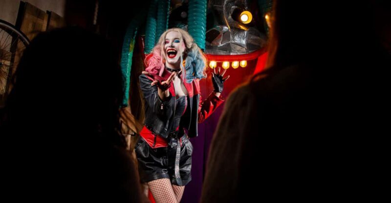 The Joker : Jokes' on You at Batman Escape Game Paris - The Puzzles and Atmosphere