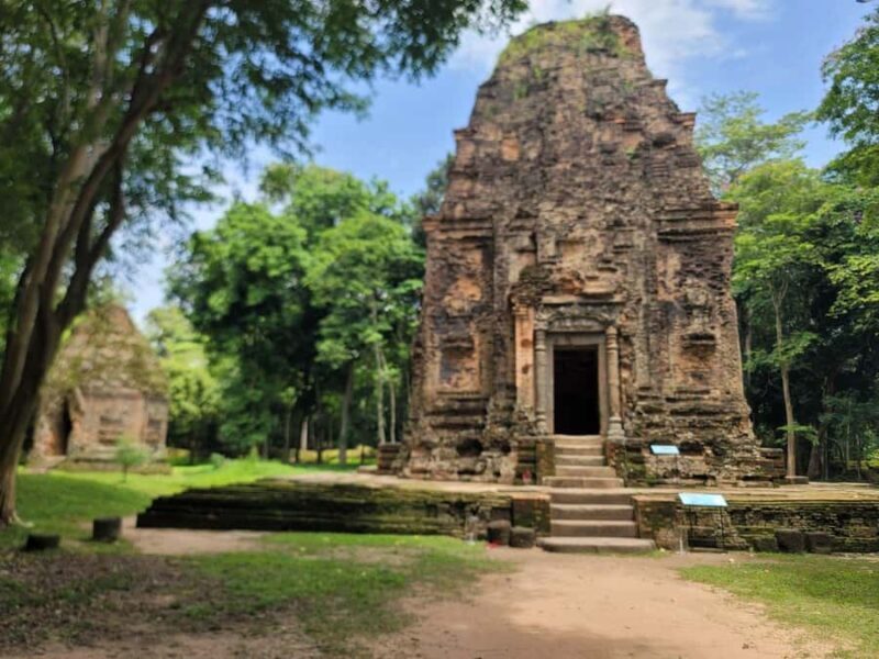 The Journey from Siem Reap to Kratie: Visit Sambo Prei Kuk - Key Points