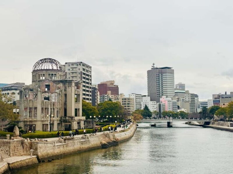 The Journey of Hiroshima from Tragedy to Peace - Key Points