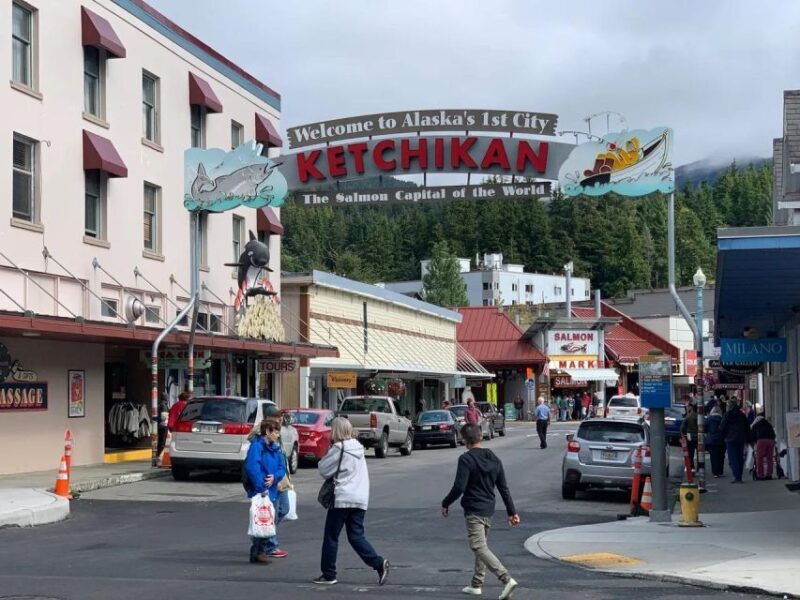 The Ketchikan Private Group Tour: Totem Parks, Sightseeing - Key Points