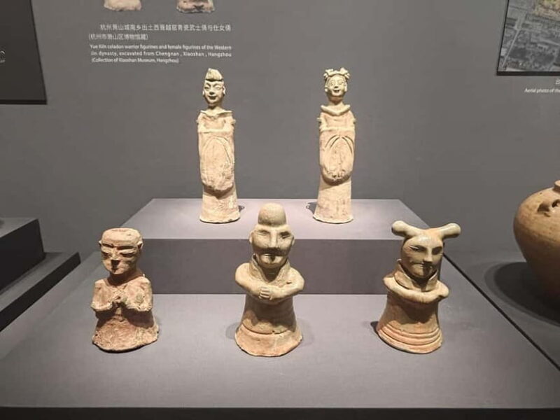 The Key to Zhejiang Culture Guided Museum Tour - An Exploration of Zhejiang’s History in 3 Hours