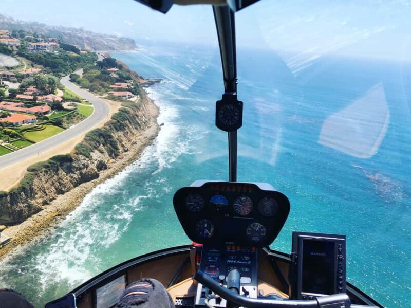 The LA Helicopter Tour - The LA Helicopter Tour — A Bird’s-Eye View of Tinseltown