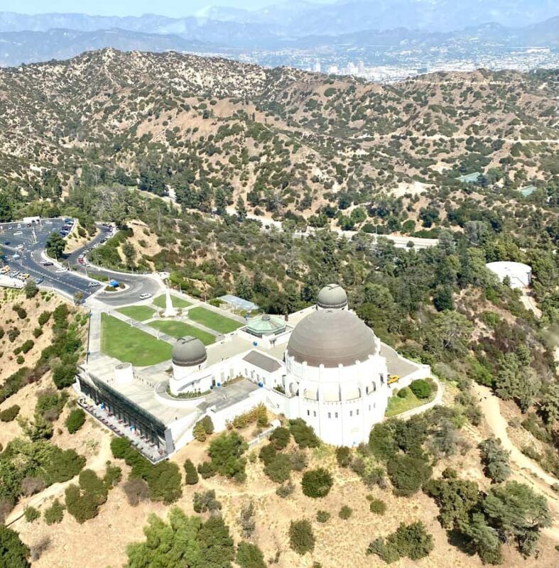 The LA Helicopter Tour - Key Points