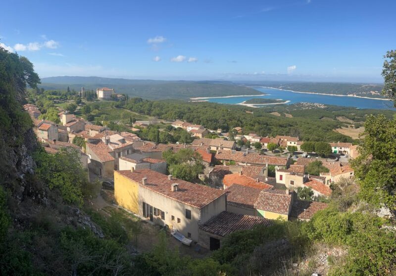 The lakeside panoramic tour: Guided electric scooter rides - Key Points