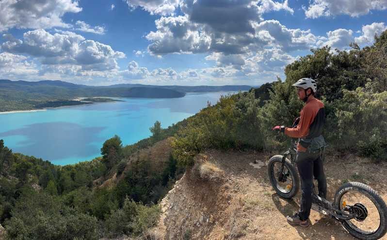 The lakeside panoramic tour: Guided electric scooter rides - The Scenic Stops and Highlights
