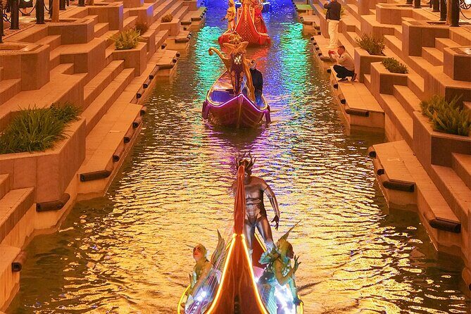 The Land of Legends Night Show Transfer From Antalya - Key Points