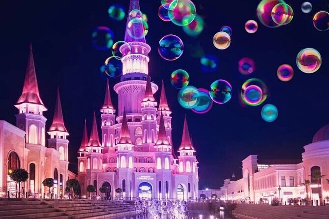 The Land of Legends Night Show Transfer From Antalya - The Sum Up