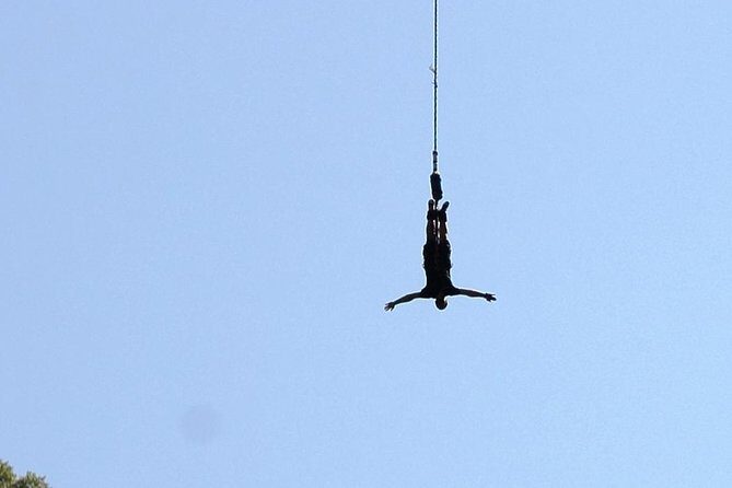 The Last Resort Bungee Jump 1 day - Key Points
