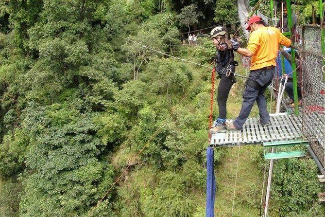 The Last Resort Bungee Jump 1 day - A Word of Caution
