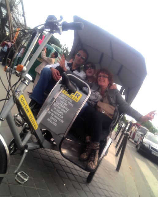 The Latin Quarter: Private Tuktuk Tour in Paris - The Experience Size and Comfort